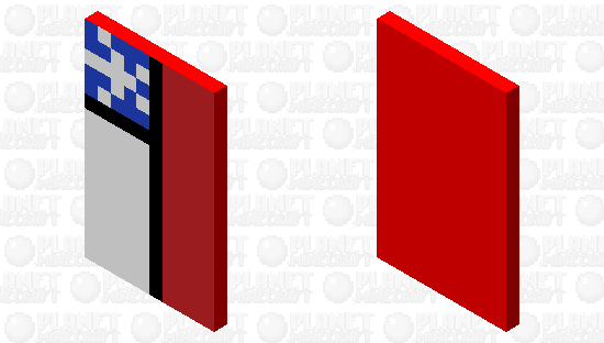 Bandera Chilena Minecraft Mob Skin
