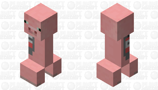 Porker Minecraft Mob Skin