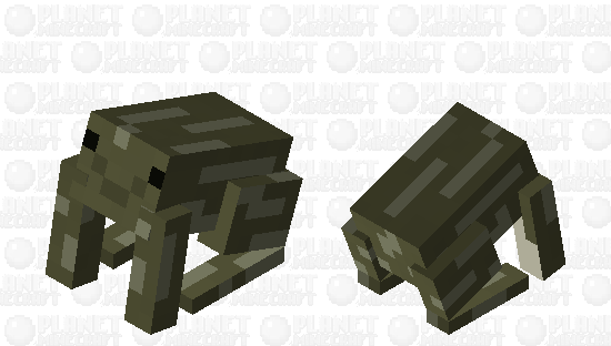 The Ultimate Toad Minecraft Mob Skin