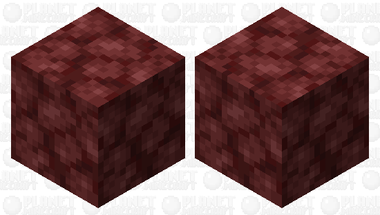 Netherrack Shulker Minecraft Mob Skin