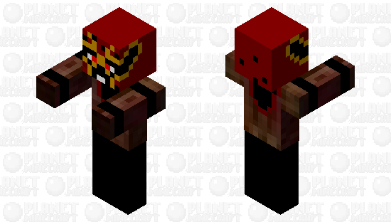 Boogeyman Minecraft Mob Skin