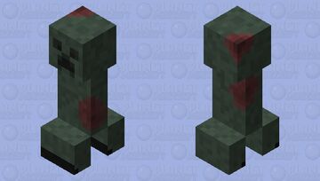 Undead Creeper Minecraft Mob Skins | Planet Minecraft Community