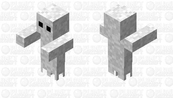 Ghost Minecraft Mob Skin