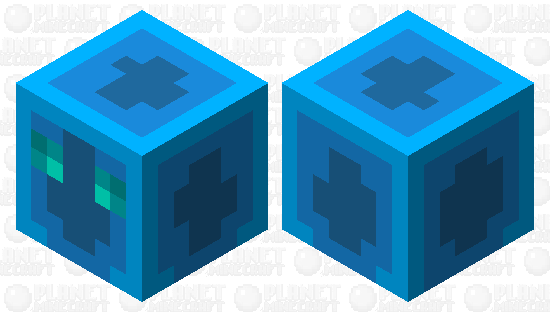 💧 Water Slime 💧 Minecraft Mob Skin