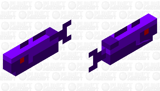 Void Cod Minecraft Mob Skin