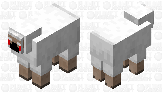 demon sheep Minecraft Mob Skin