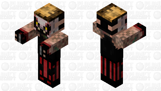 The fiend. Minecraft Mob Skin