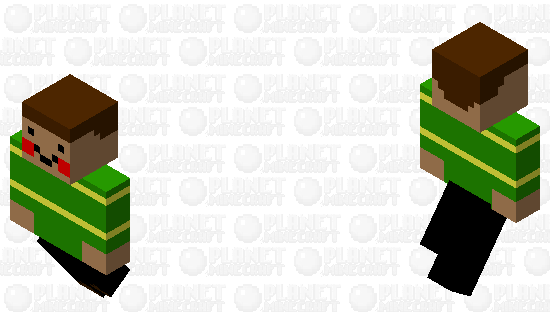chara Minecraft Mob Skin