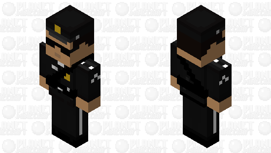 Police Officer Minecraft Mob Skin