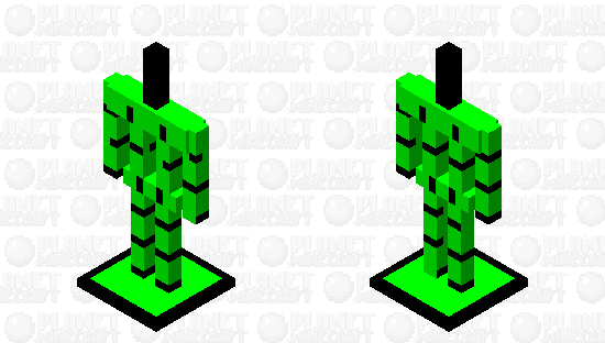 creeper stand Minecraft Mob Skin