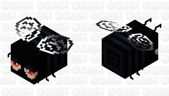 Dream critting bee Minecraft Mob Skin