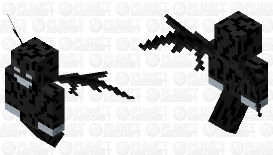dark vex Minecraft Mob Skin