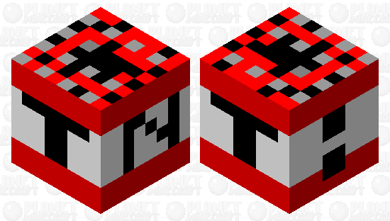 TNT Minecraft Mob Skin