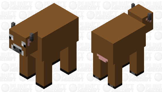 BULL Minecraft Mob Skin