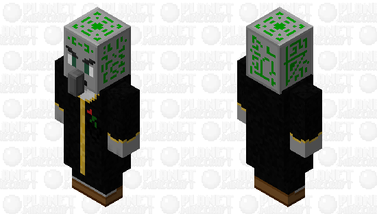 Evoker Retextured HD Minecraft Mob Skin