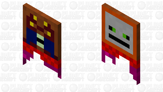 Demon cape Minecraft Mob Skin