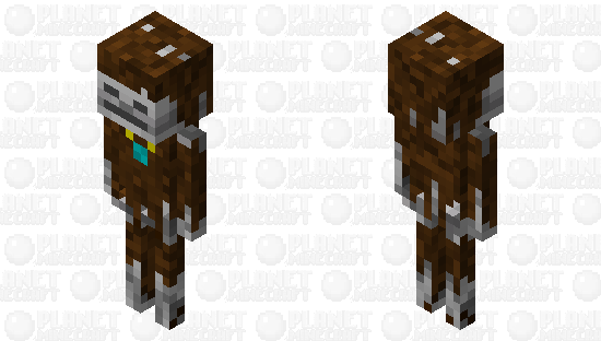 Minecraft texture pack - Fantasy Archer Skeleton Minecraft Mob Skin