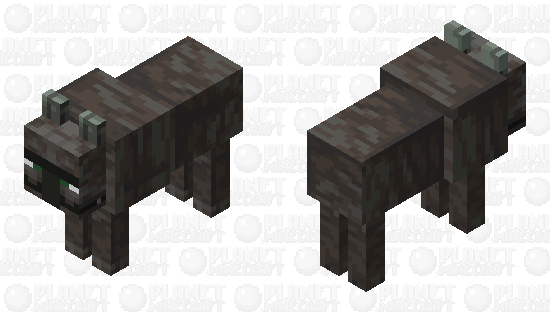 Ravager Calf Minecraft Mob Skin