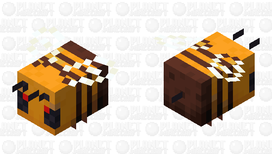 Wasp Minecraft Mob Skin