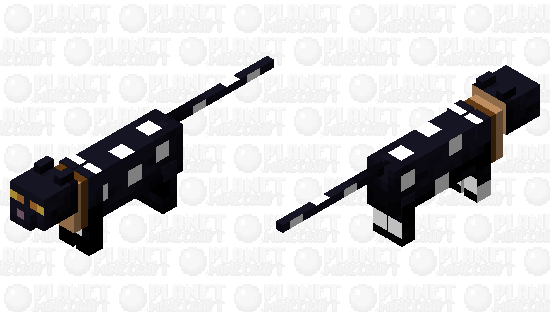 bread cat hehe Minecraft Mob Skin