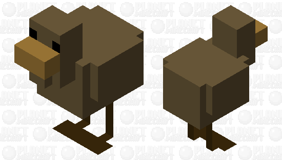dodo Minecraft Mob Skin