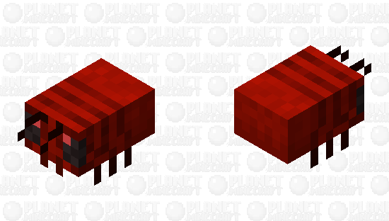Red Ant / big Minecraft Mob Skin