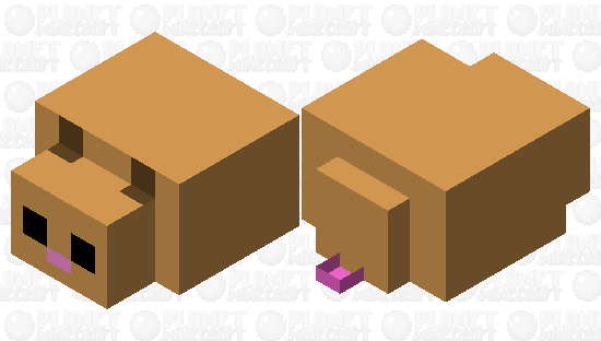 My hamster Minecraft Mob Skin