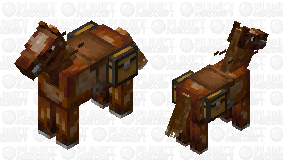 New Brown Minecraft Mob Skin