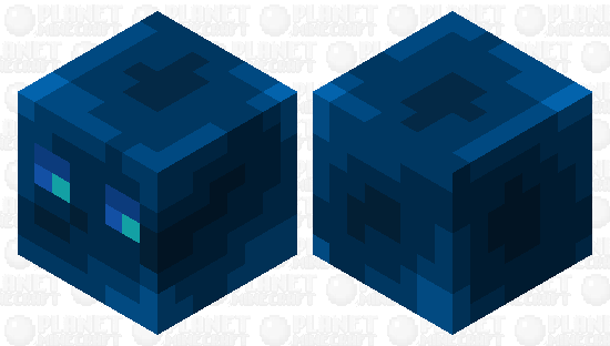 Frosta Cube Minecraft Mob Skin