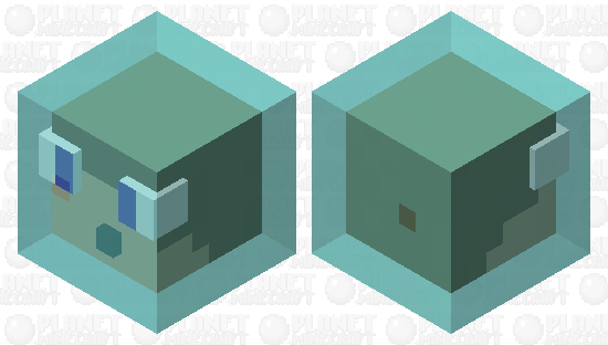 Steve slime?... Minecraft Mob Skin