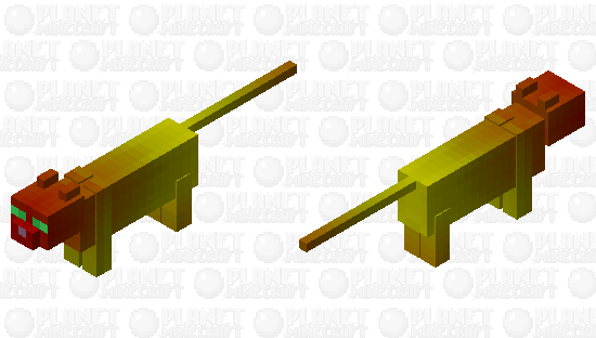 Fireheart Minecraft Mob Skin