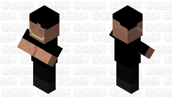 Lopsided Grin Minecraft Mob Skin