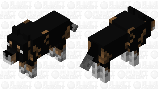 Doggo Minecraft Mob Skin