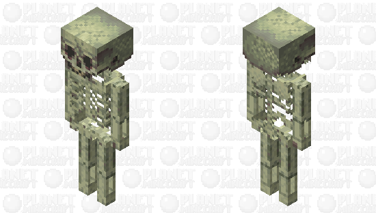 Bone-Boy Minecraft Mob Skin