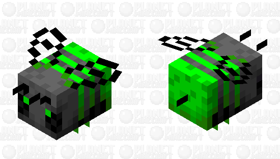 Bee skin Minecraft Mob Skin