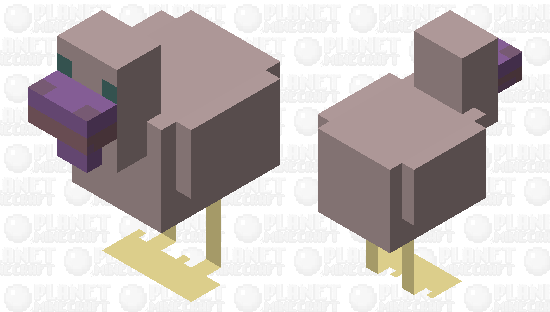 dodo bird Minecraft Mob Skin