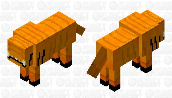 Wildmutt - Ben 10k Minecraft Mob Skin