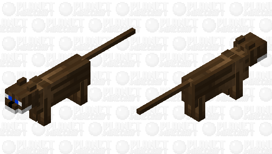 smile cat Minecraft Mob Skin