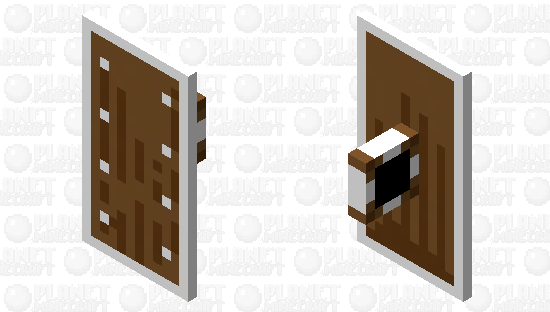 ginger bread shield Minecraft Mob Skin