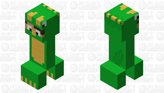 DinoCreeperDesmond Minecraft Mob Skin