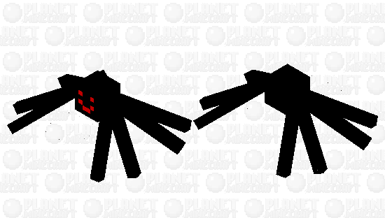 SPIDER.EXE Minecraft Mob Skin