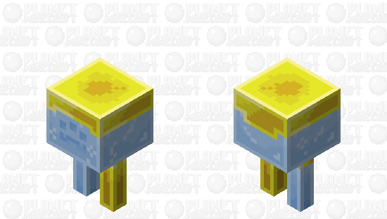 Ice Strider Illager Minecraft Mob Skin