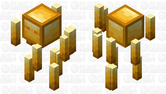 Idol of Inferno Minecraft Mob Skin