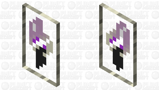 Bunny mask cape (Glitchtrap's Cape) Minecraft Mob Skin