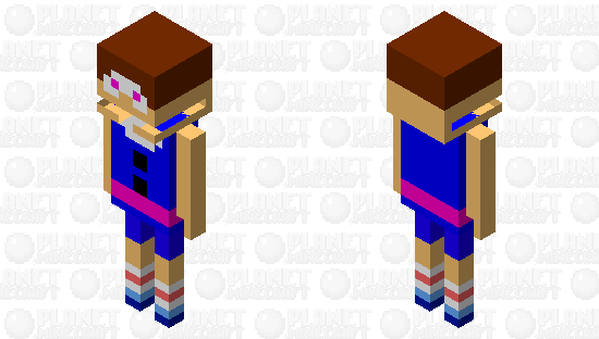 Sofia the singing marionette (Macy) Minecraft Mob Skin