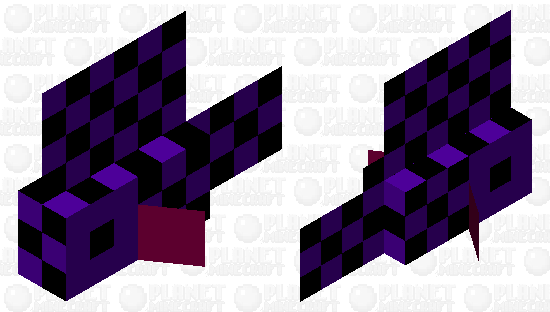 Ender tropic fish (small) Minecraft Mob Skin