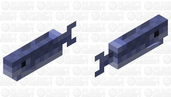 BlueFish Minecraft Mob Skin
