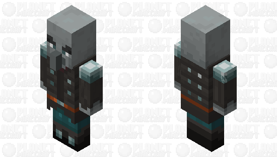 Remade Vindicator Minecraft Mob Skin