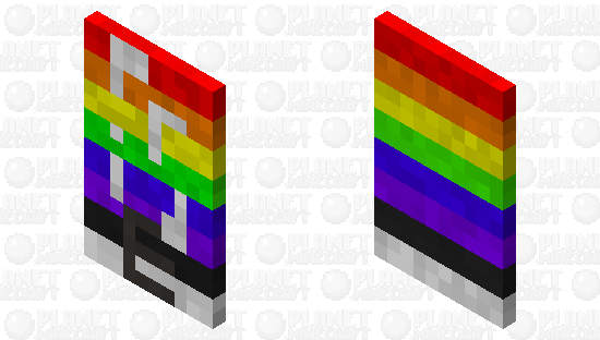 PRIDE CAPE (for pride month) Minecraft Mob Skin