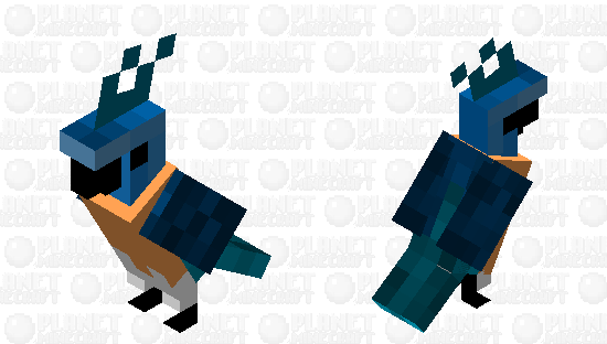 Eastern BlueBird Minecraft Mob Skin